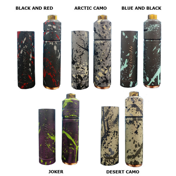 Overpowered 21700 Stack V2 Mech Mod – Vapestore Direct