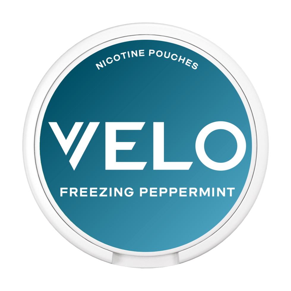 Velo Freezing Peppermint Nic Pouches – Vapestore Direct