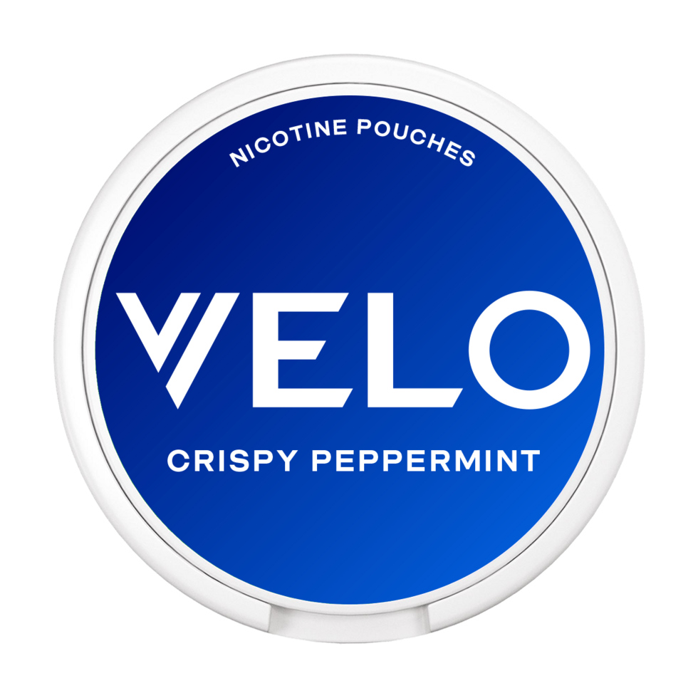 Velo Crispy Peppermint Nic Pouches – Vapestore Direct