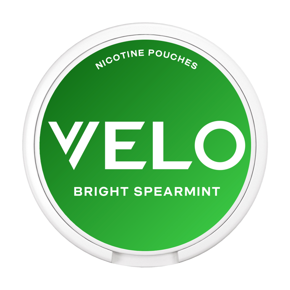 Velo Bright Spearmint Nic Pouches – Vapestore Direct